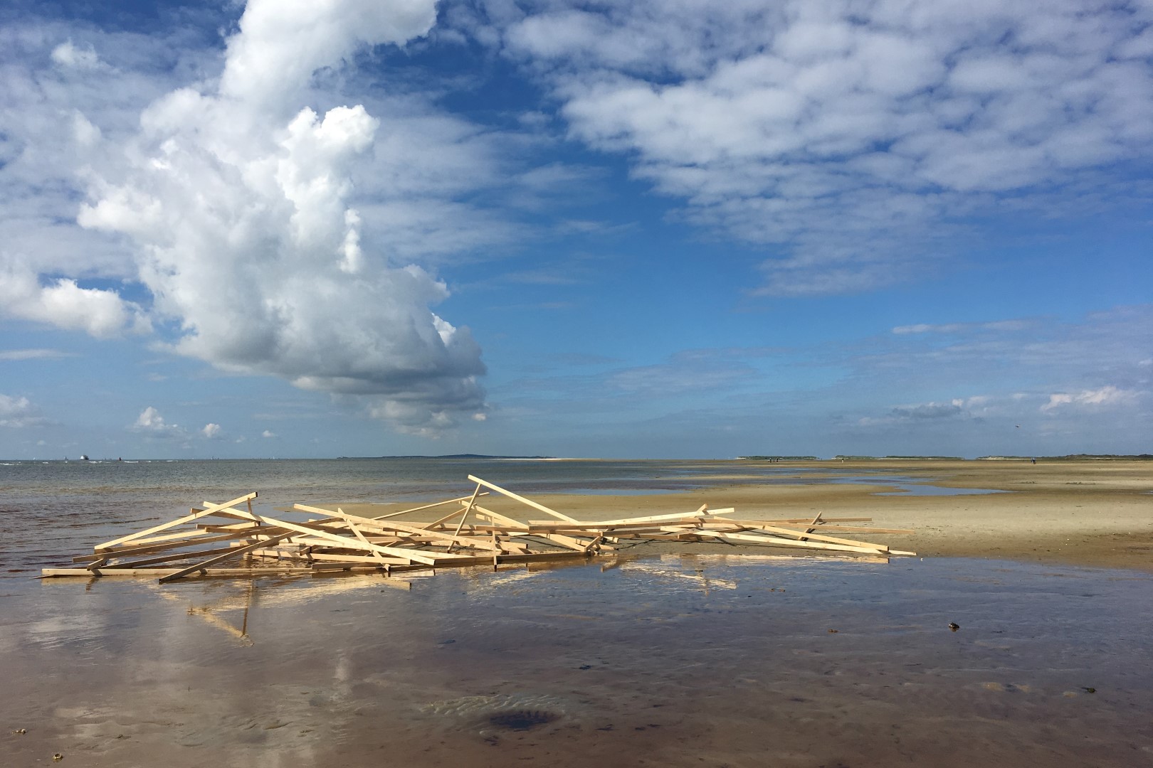 Floating Island Oerol | Visser Ontwerpburo